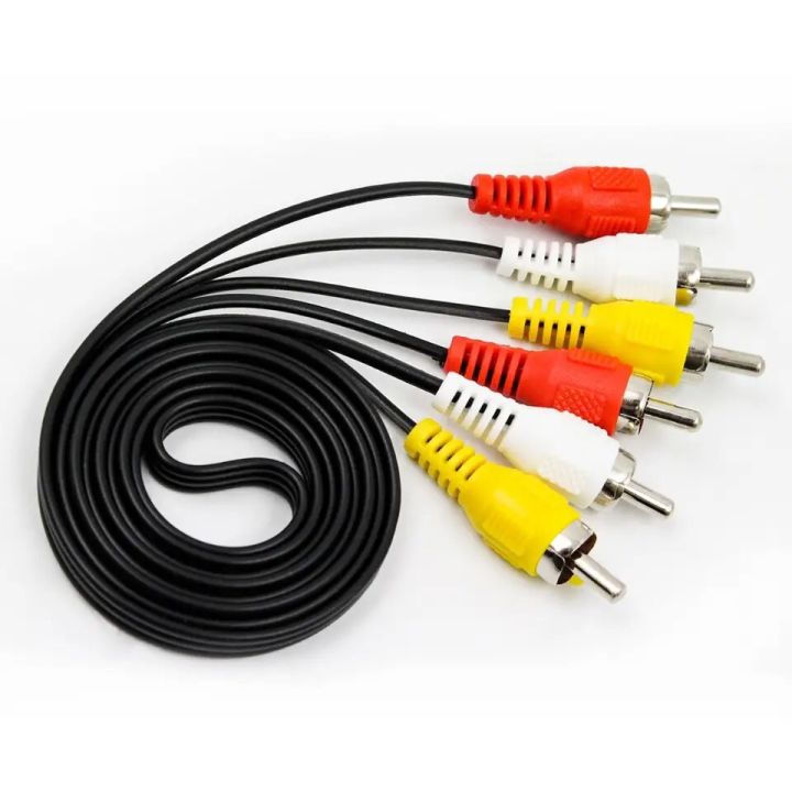 3RC To 3RC Cable 150CM Length | Daraz.lk