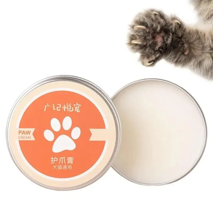 Dog Paw Balm Pet Moisturizing Paw Cream Natural Dog Cat Paw Wax For Dry ...