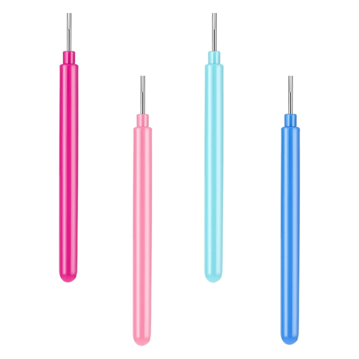 4pc Quilling Kit Quilling Tool for Paper Flowers Crafts Colorful Paper ...