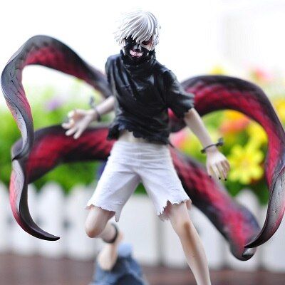 Tokyo Ghoul Anime Cartoon Character Kaneki Ken Action Figure Second ...