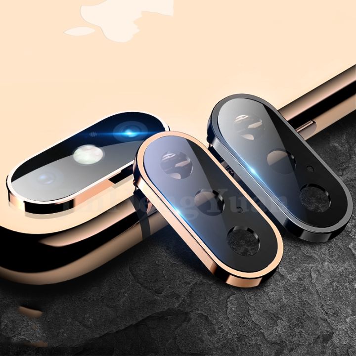 For iPhone X XS 11 12 Pro Max mini XR rear back camera protector ...