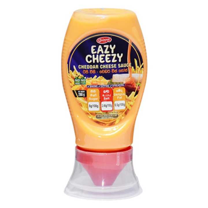 Easy Cheezy Easy Cheesy Cheddar Cheese Sauce 260g | Daraz.lk