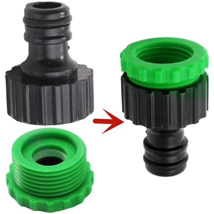 13 Pcs Plastic Garden Hose Tap Connector Kit for Join Garden Hose Pipe ...