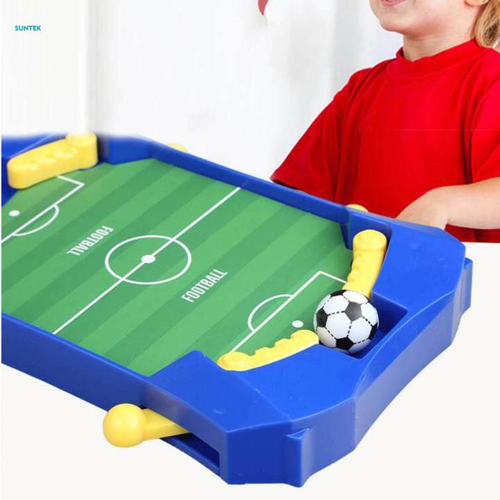 Mini Tabletop Soccer Shootout Game Soccer Table Game for Family | Daraz.lk