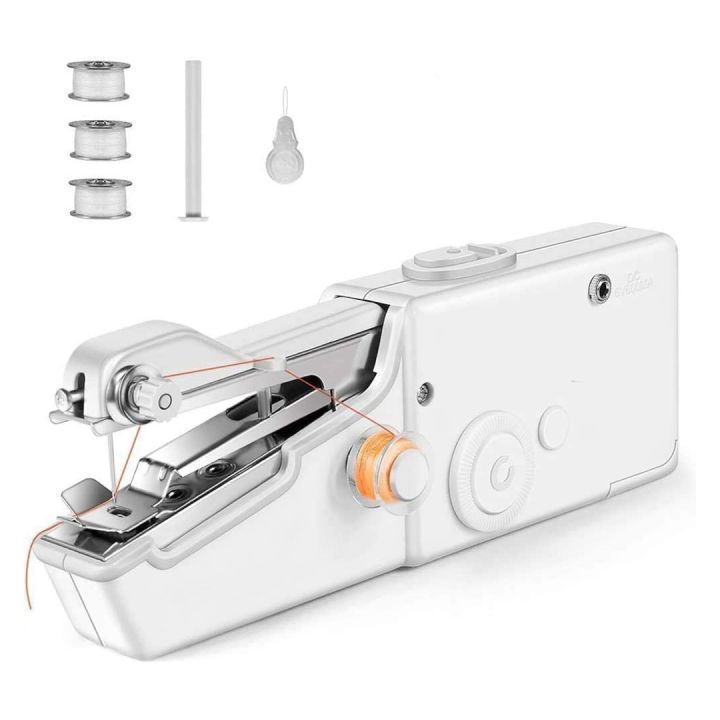 Handheld Sewing Machine Mini Electric Hand-Held Cordless Portable ...