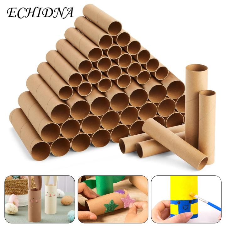Decorative Craft Tubes Diy Crafts 20 Sturdy Cardboard Tubes for Home ...