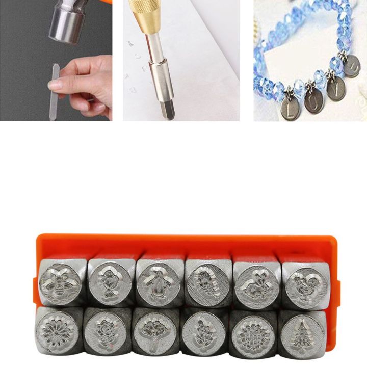 Craft Automatic Tool Stamp Leather Carving Tools Die Marker Pattern ...
