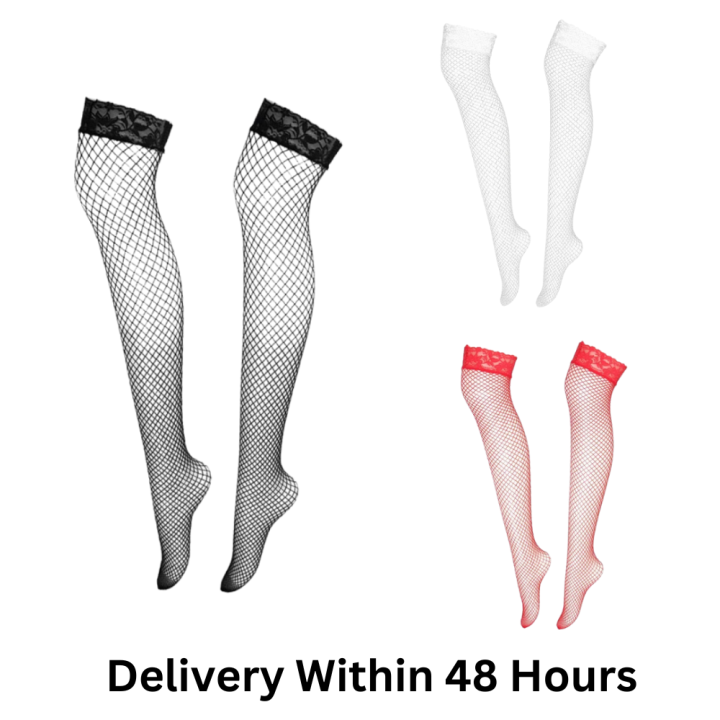 Sexy Fishnet Stockings [Quick Delivery] Women Summer Thin Transparent ...