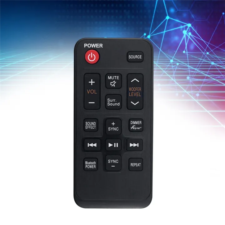 Replace AH59-02615A Remote 2.2 Channel Audio Soundbar System -HM60 ...