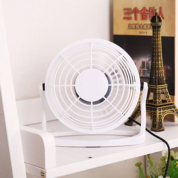 Portable Cooling USB Mini Desktop Fan Personal Adjustable Angle Fan ...
