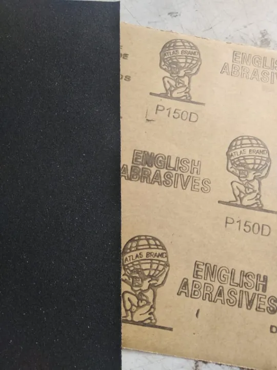 3pcs Set Black Water Sand Paper - P150 sanding paper | Daraz.lk