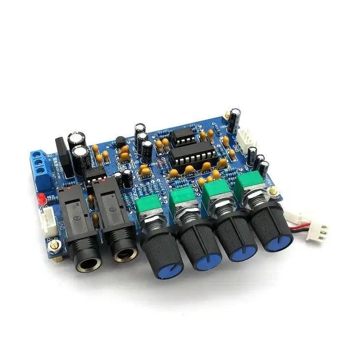 XH-M173 Karaoke Microphone Amplifier with Echo Reverberation Support ...