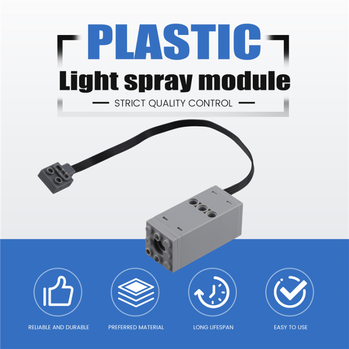 Blocks Light Parts Mould for Legoeds Building Blocks Train Car Parts ...