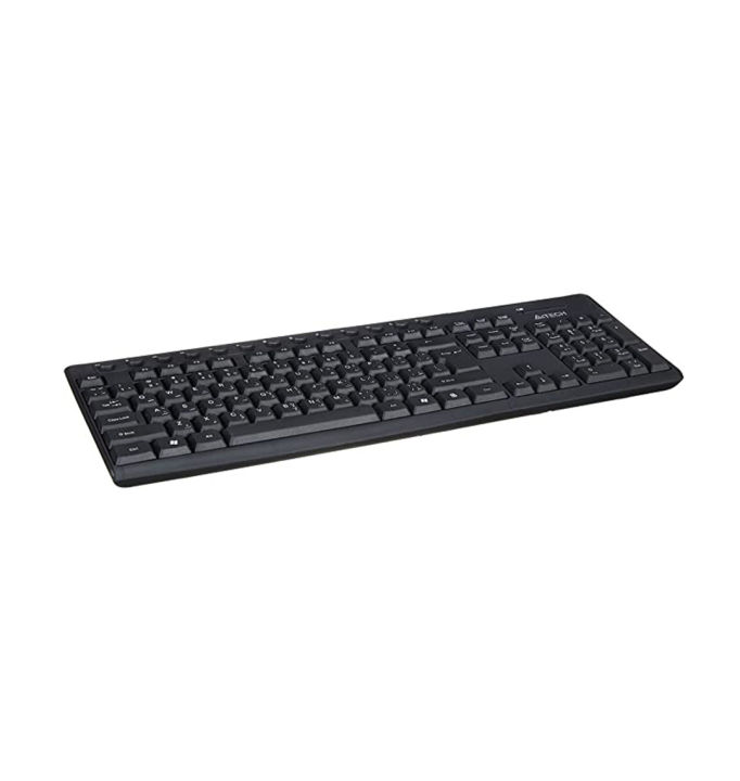 A4tech Wireless Keyboard and Mouse KM-100 | Daraz.lk