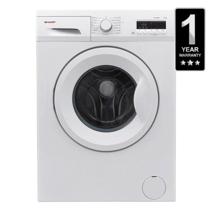 SHARP 7KG Front Load Fully Automatic Washing Machine (Made In Turkey ...