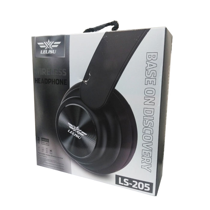 LELISU LS-205 High Bass Wireless Headphone | Daraz.lk