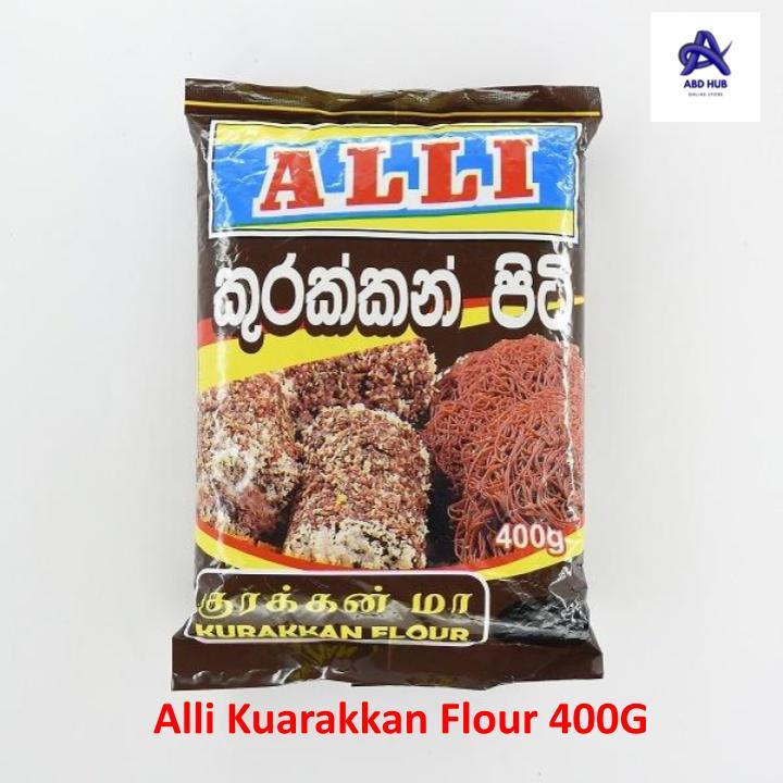 Alli Kurakkan Flour - 400g | Daraz.lk