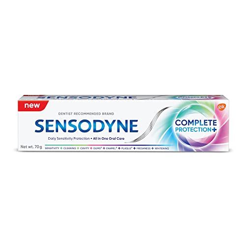 Sensodyne Toothpaste Complete Protection+, All in One daily oral care ...