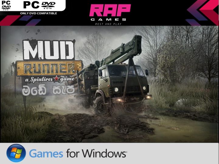 Spintires Mud Runner PC DVD | Daraz.lk