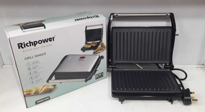 Rich Power Grill Maker | Daraz.lk