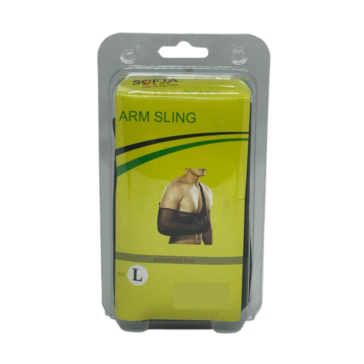 Softa Arm Sling - Large - Stabilizer For Elbow, Wrist, Thumb Injuries ...