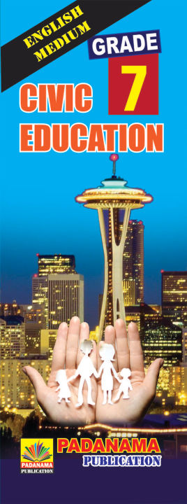 Grade 7 CIVICS EDUCATION English medium new syllabus padanama Short ...