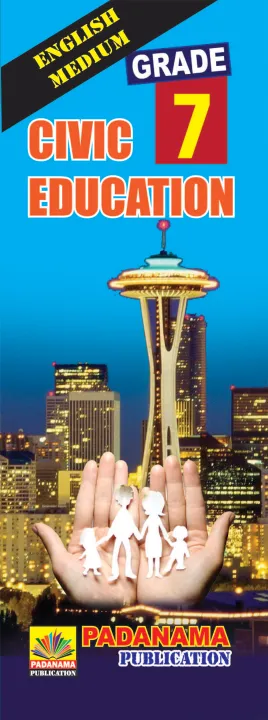 Grade 7 CIVICS EDUCATION English medium new syllabus padanama Short ...