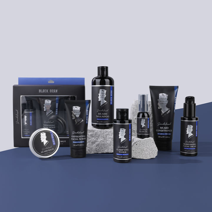 OEM/ODM Oil Control Anti Acne Hyaluronic Acid Skincare Kit Mens Skin ...