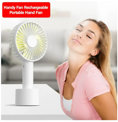 Rechargeable Super Wind Blower Mini Portable Cooling Hand Fan ...