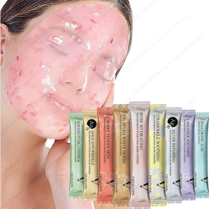 Beauty Salon DIY SPA Soft Hydro Jelly Mask Powder Collagen Hyaluronic ...
