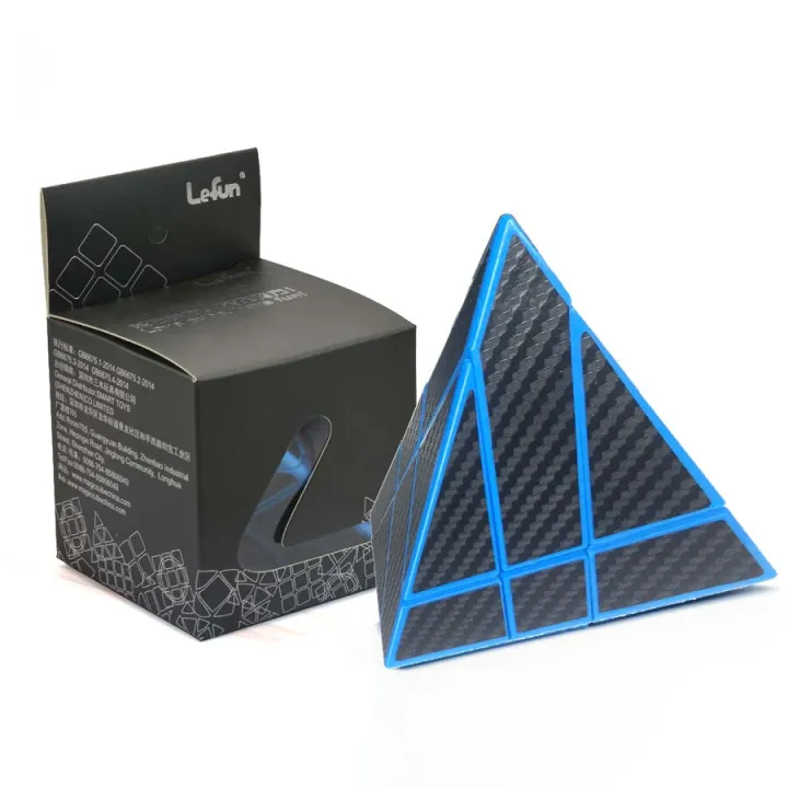 【Serendipity party】Lefun Pyramid Cube Jinzita Speed Puzzle Educational ...