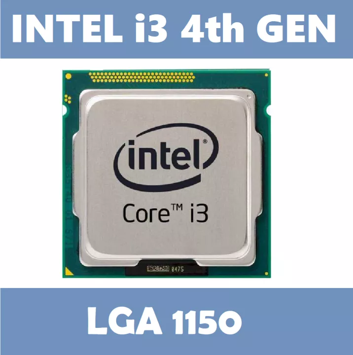 Intel Core i3-4150 Processor (3M Cache, 3.50 GHz), 4th Generation ...