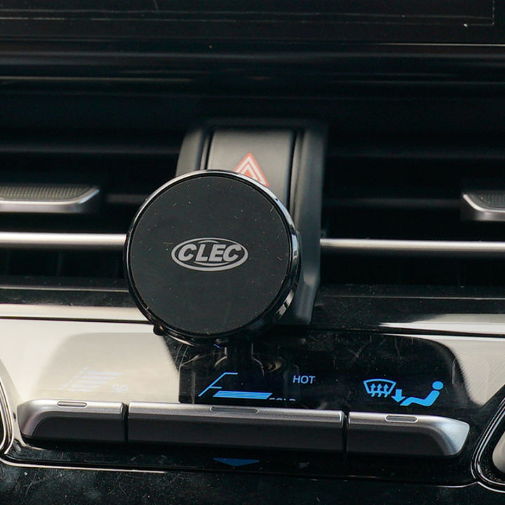 Magnetic Car phone holder GPS holder air vent mount bracket cell phone ...