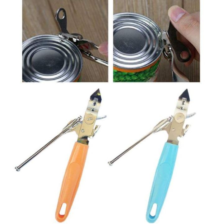 Can and Bottle Opener | Tin Cutter Stainless Steel | Daraz.lk