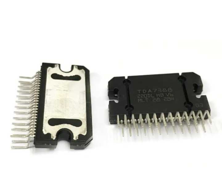 Tda7388 Amplifier Ic 4-channel (Quad) Class Ab 25-flexiwatt (Vertical) 7388 Ic | Daraz.lk