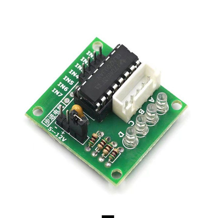 ULN2003 5V 4-Phase Geared Stepper-Motor With Driver Board 28BYJ-48 For ...