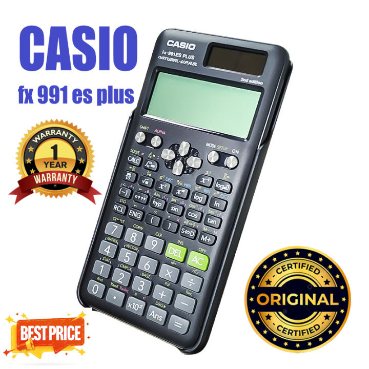 fx 991 ES PLUS / fx991es plus / fx991 es plus / fx-991es plus / fx ...