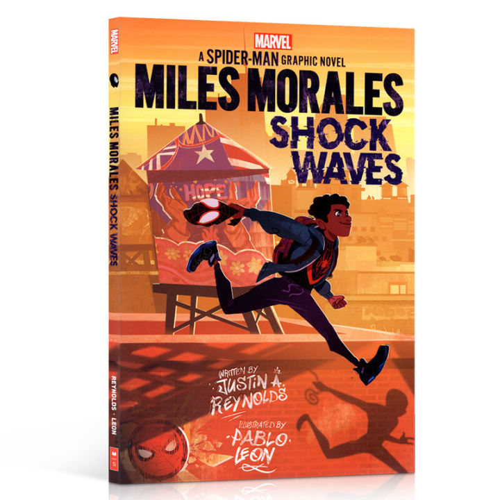 Miles Morales Shock Waves An Original Spider Man Graphic Novel Original ...