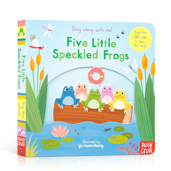 Sing Along With Me! Five Little Speckled Frogs Board book | Daraz.lk