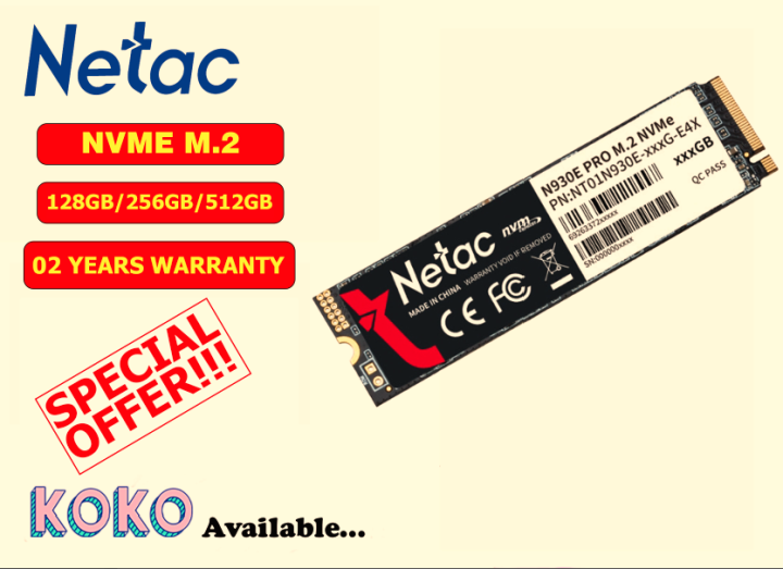 Netac NVMe M.2 SSD | Daraz.lk