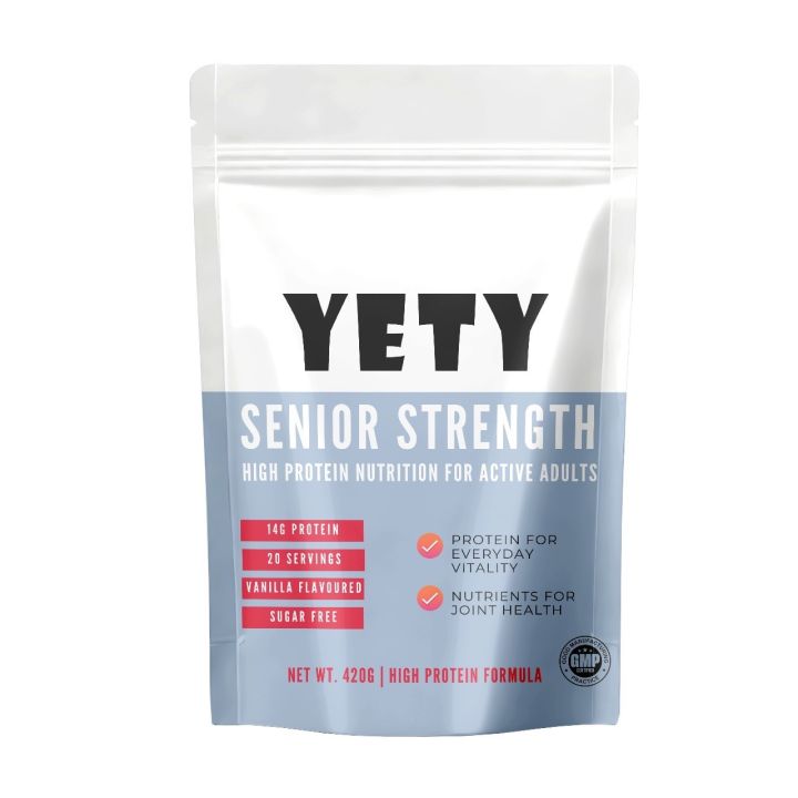 YETY Senior Strength - 420g | Daraz.lk