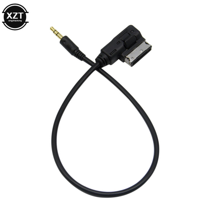 Car Media Ami Mmi Aux 3.5mm Jack Adapter Cable Media Interface For ...