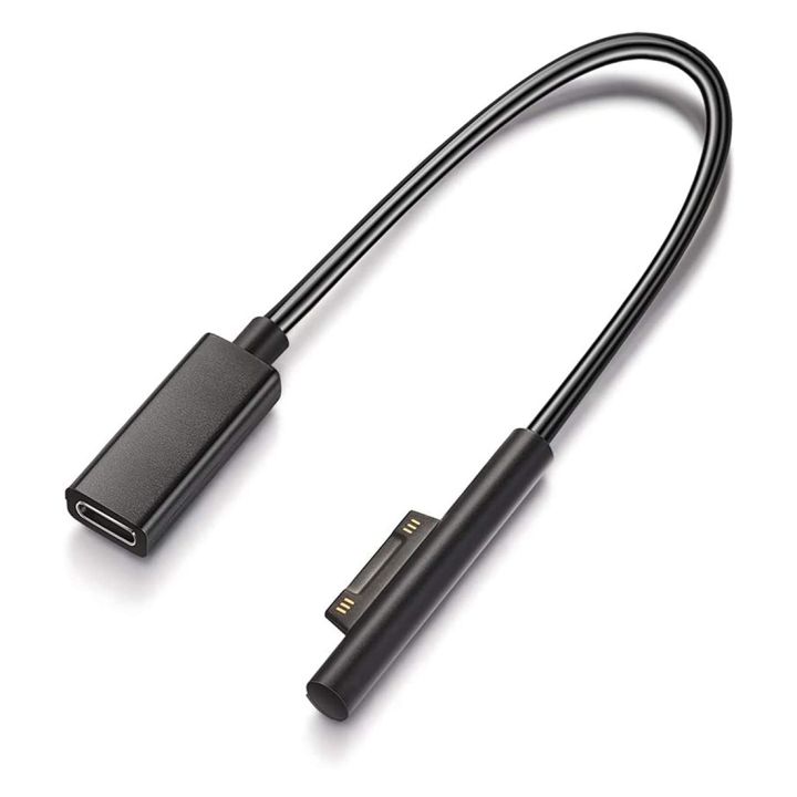 Surface Connect to USB-C Charging Cable for Surface Pro7 Go2 Pro6 5/4 ...