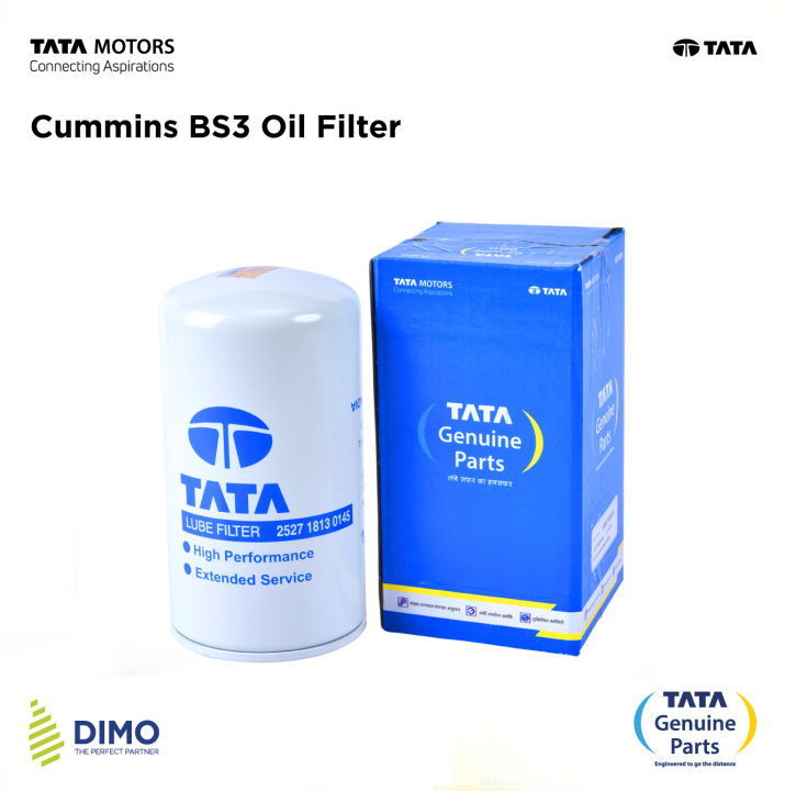 Cummins BS3 Oil Filter + ASSY OIL FILTER ELEMENT SPINON ...