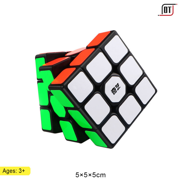 Smooth Magic 3D Puzzle Rubix Cube - Speed Cube 3x3x3 | Daraz.lk