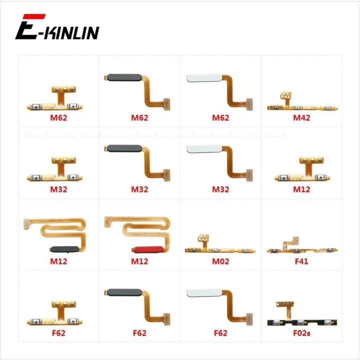 Switch Power ON OFF Button Flex Cable Ribbon For Samsung Galaxy F02s ...