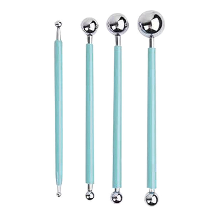 1 Set Professional Playdough Tool Sculpture Tools DIY Clay Emboss Dot ...