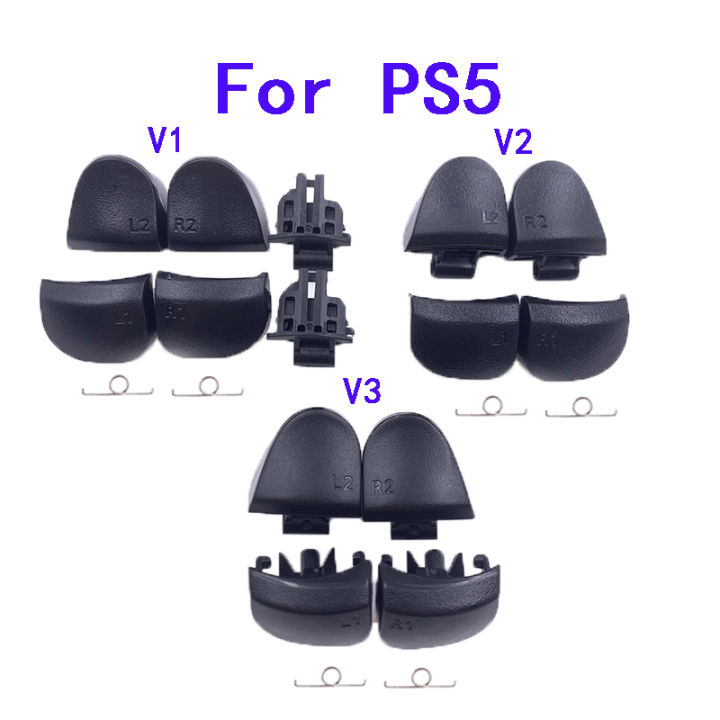 for Sony Playstation 5 PS5 controller L1 R1 L2 R2 trigger button kit ...