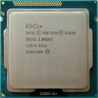 Intel® Pentium® Processor G2030 3M Cache, 3.00 GHz | Daraz.lk