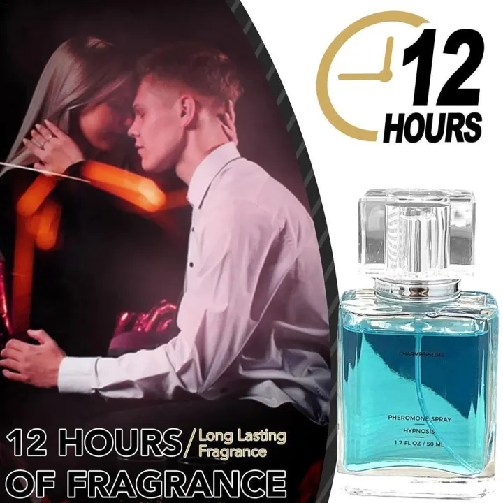 Long-lasting Pheromone Perfume for Men, Natural Deodorant, Cologne ...